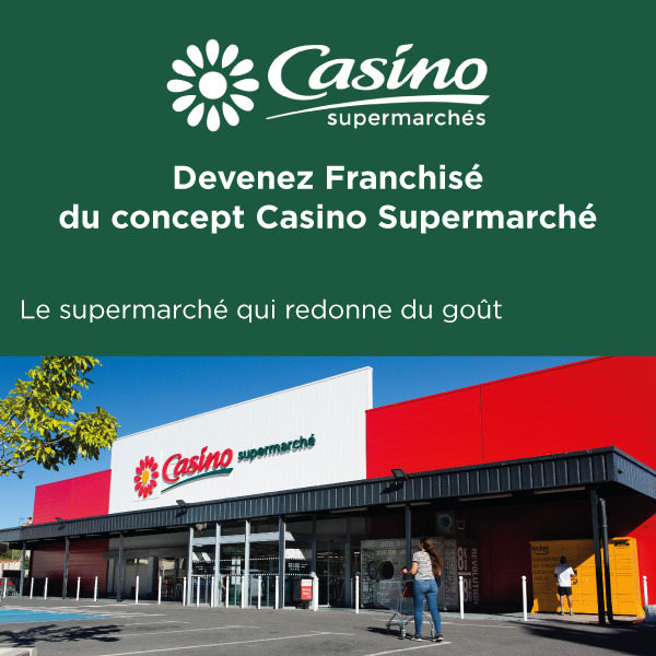 Nos actualités - Franchise Groupe Casino